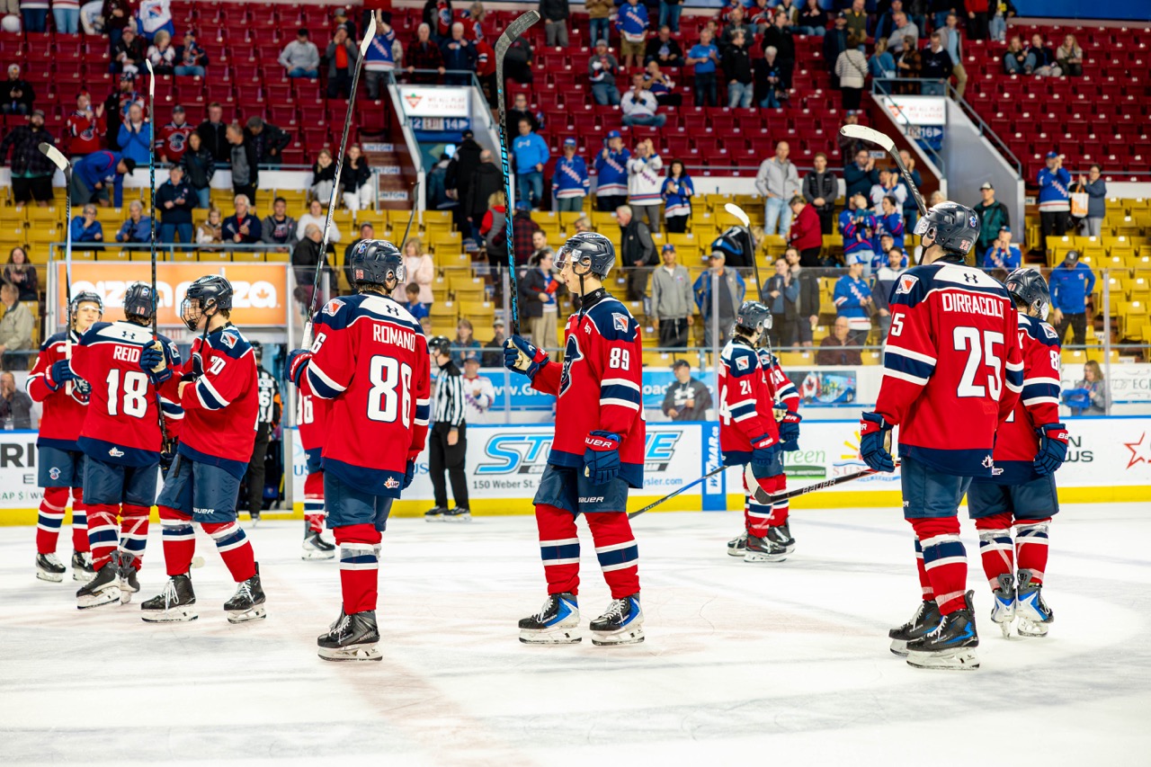 Kitchener Rangers score six unanswered to defeat Storm