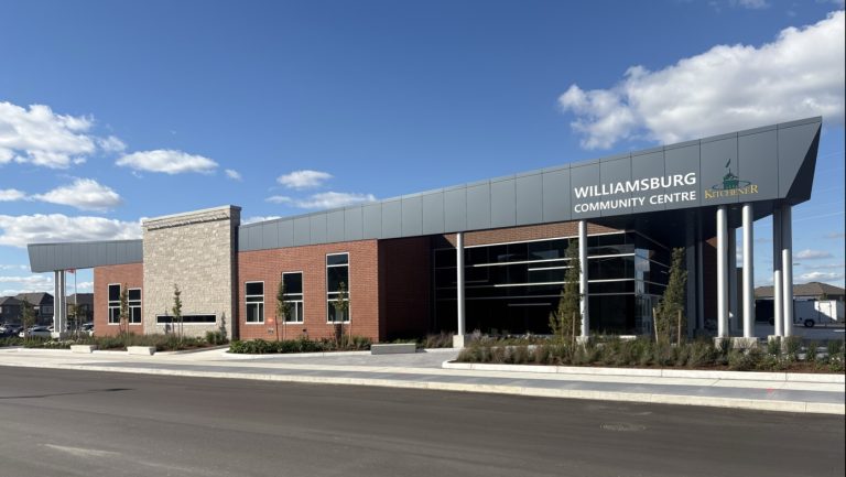 Kitchener's indoor rec complex named Cowan Recreation Centre