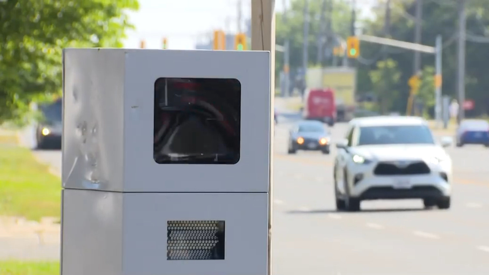 Guelph shutting down speed camera program this week