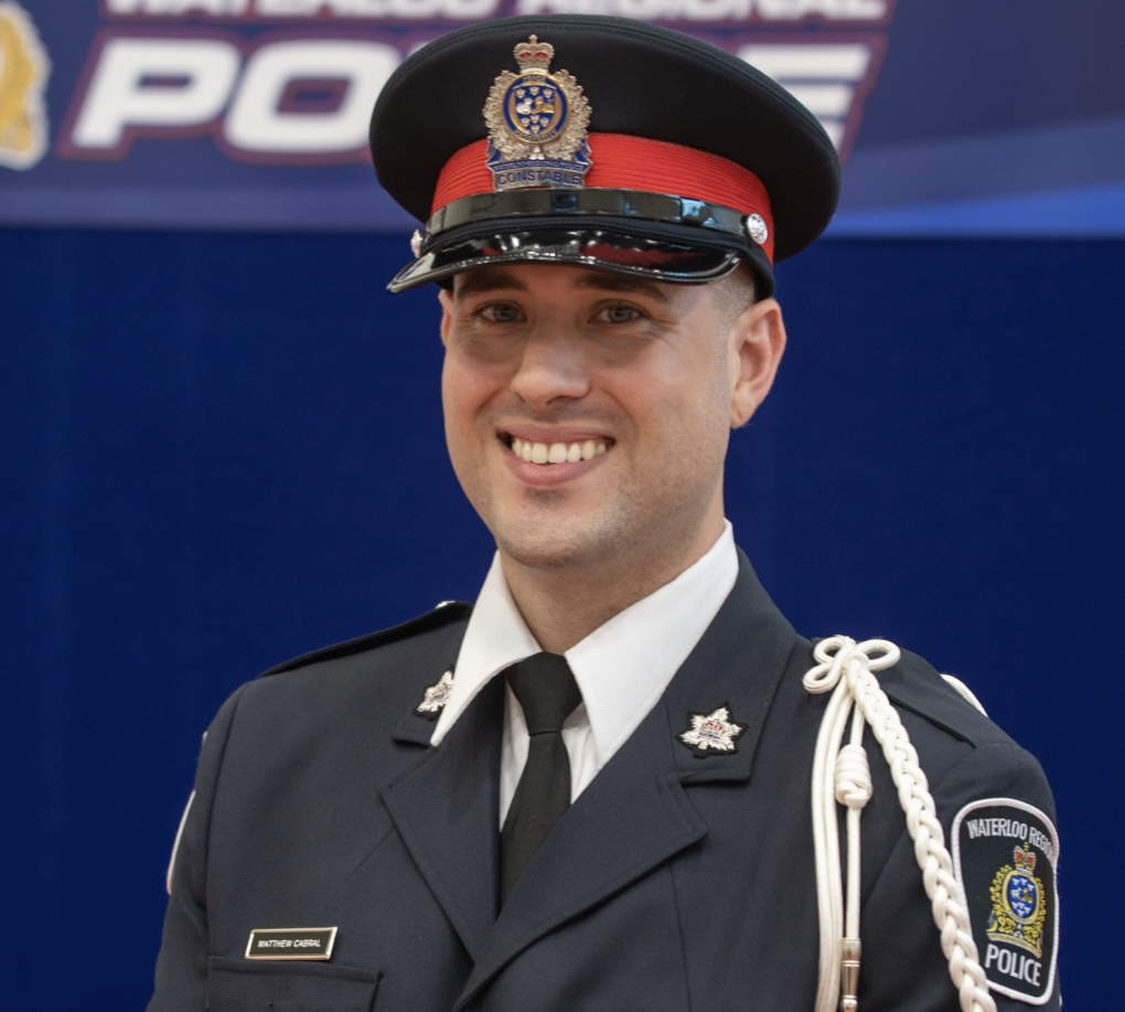 WRPS officer given bravery medal, stood up against hatchet wielding suspect