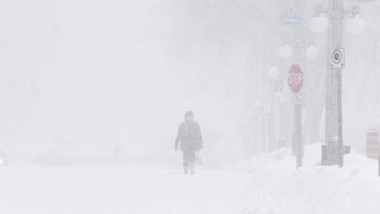 'Relentless' winds and heavy snow hits Waterloo Region