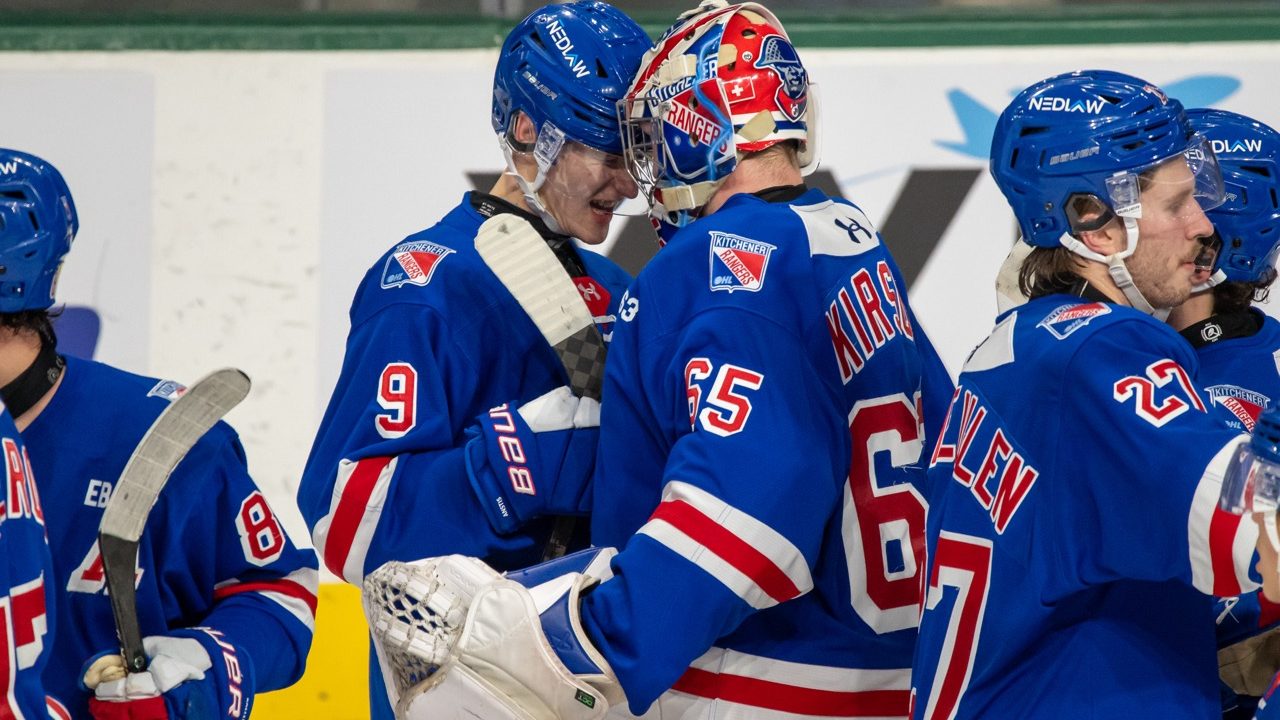 Kitchener Rangers retake division lead in win over London