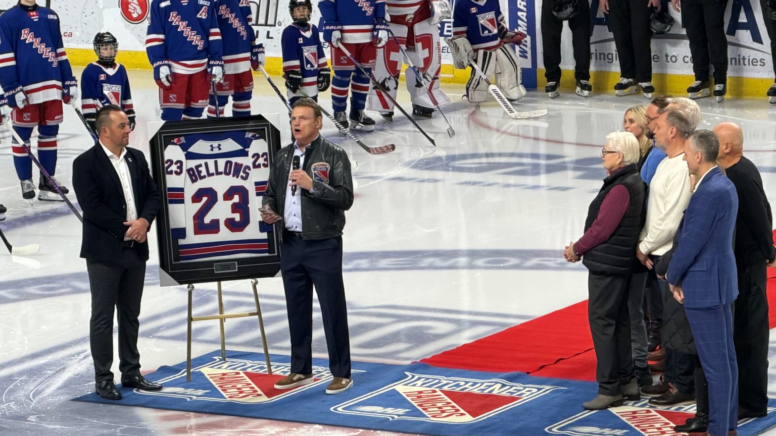 Rangers get the win on Brian Bellows night