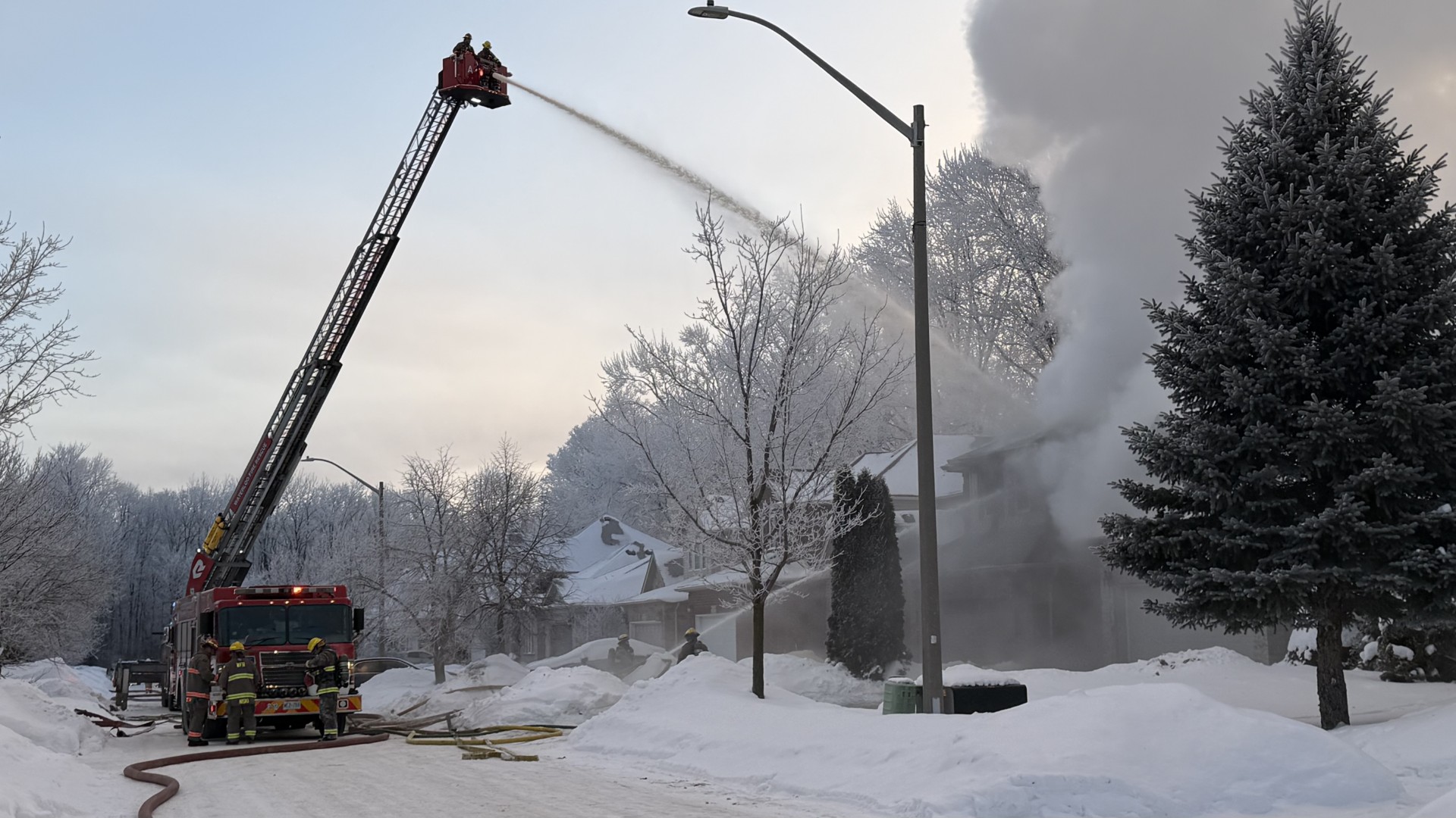 Waterloo house fire deemed accidental, over $1M in damage