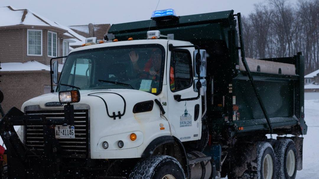 Strap on your Lederplowsen: Kitchener snow plows named