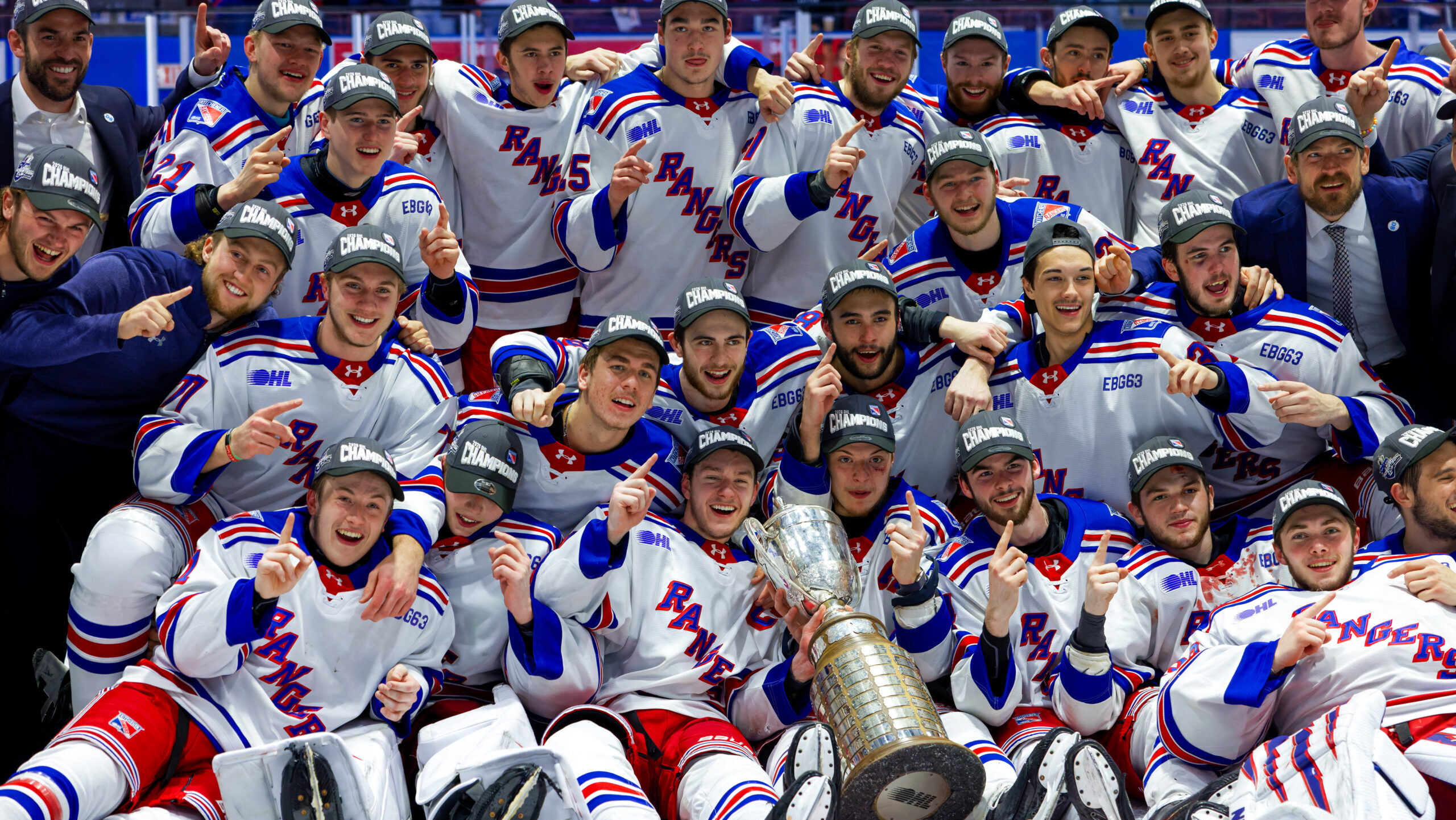 Kitchener Rangers claim OHL Championship