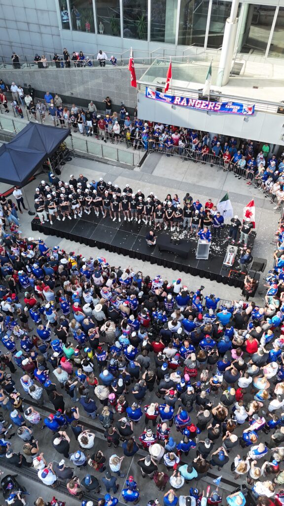 PHOTOS: Rangers Nation celebrates Memorial Cup win