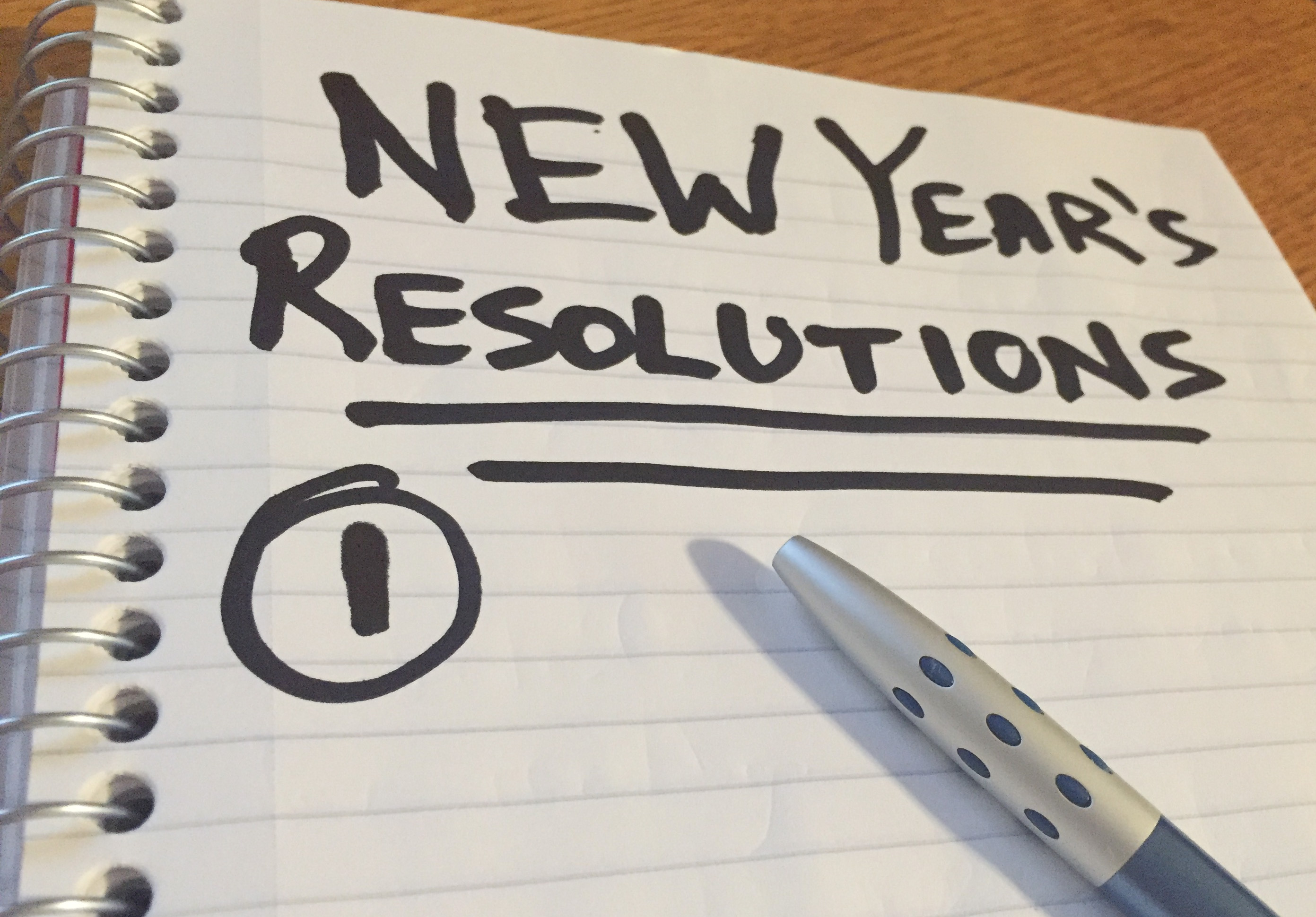 How to make your New Year's resolution stick