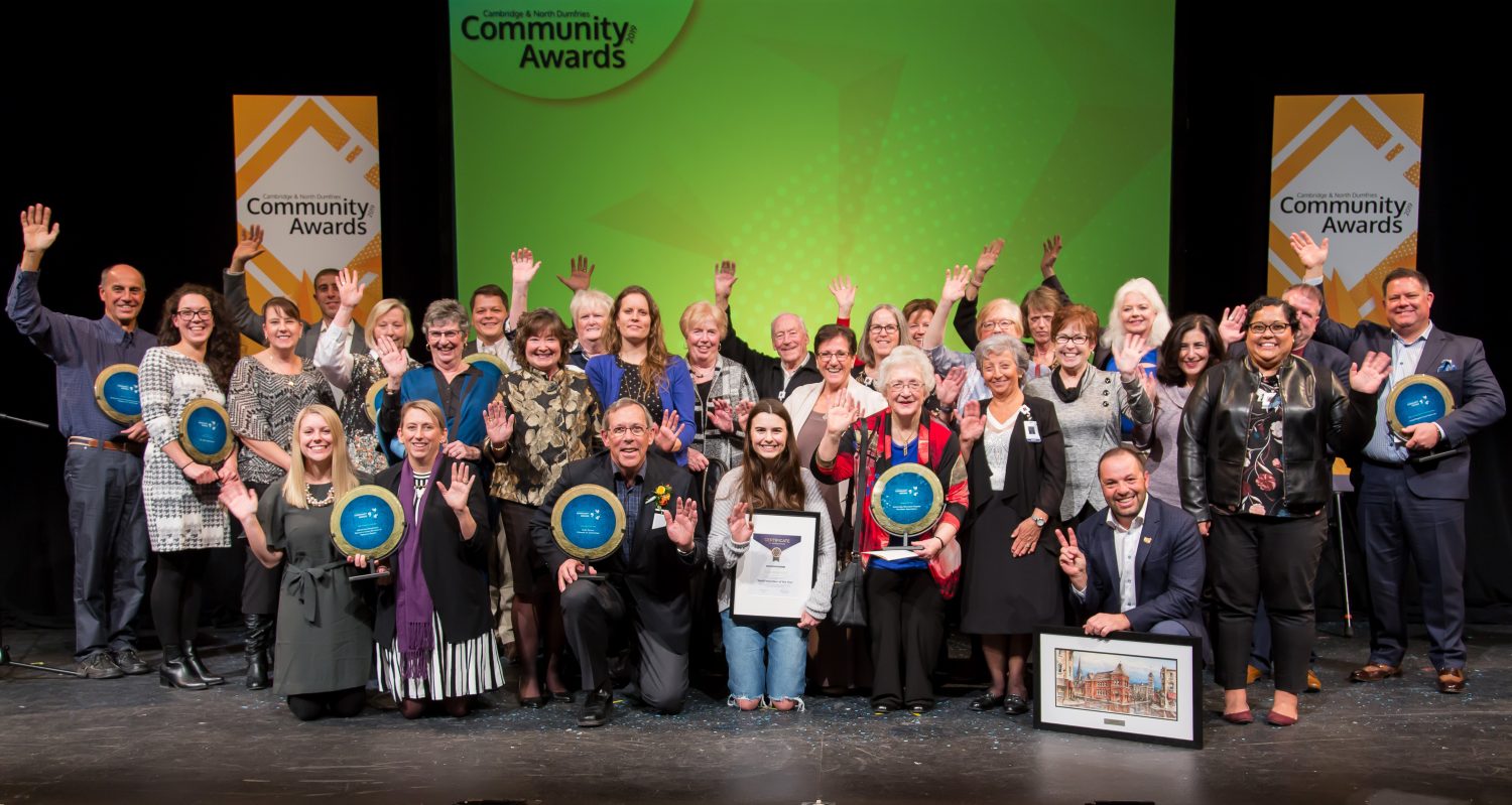 Cambridge Chamber presents Community Awards