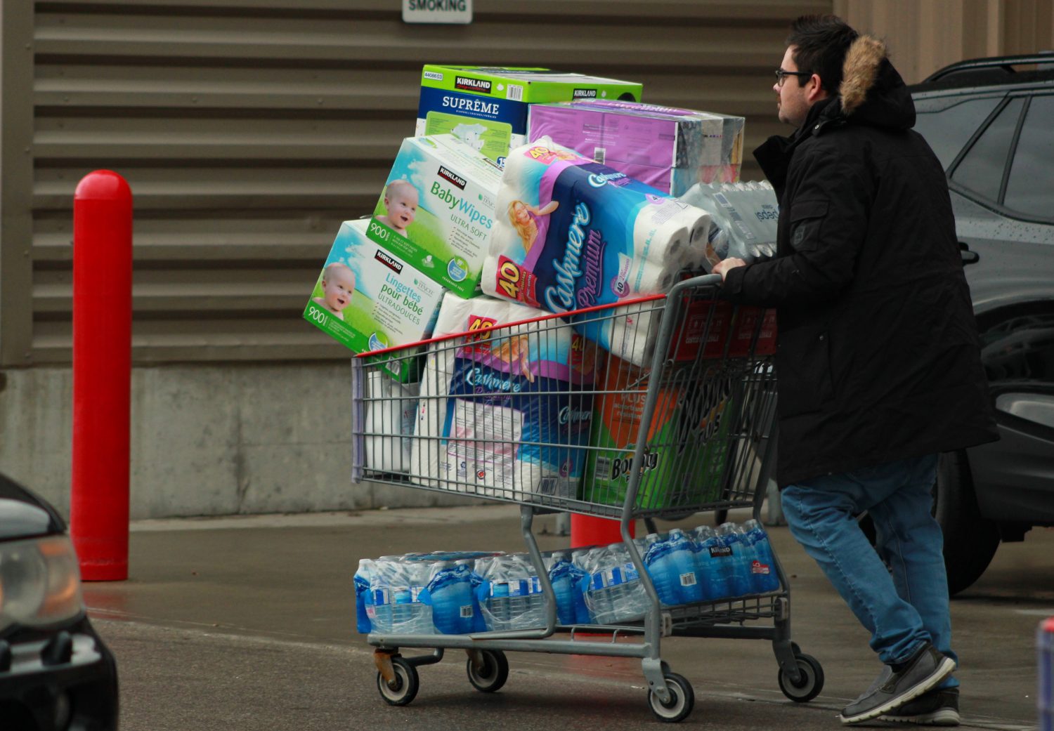 The vicious cycle of pandemic hoarding isn't necessary: U of G expert