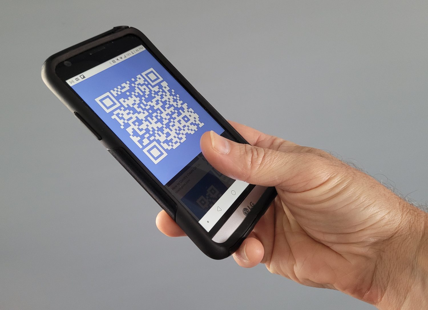 Ontario company offers app to provide easy access to QR codes for ...