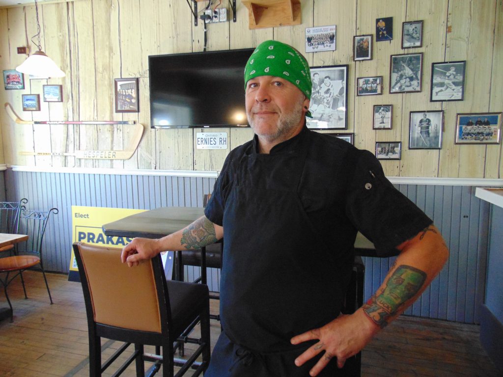 Cambridge chef heading to World Food Championships