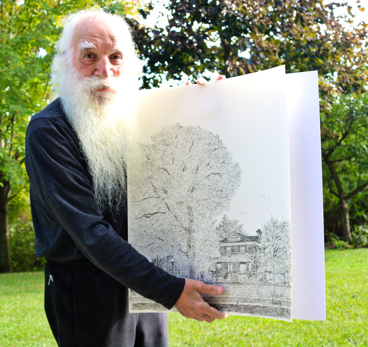 Cambridge landmarks captured in detail by Joe Forte