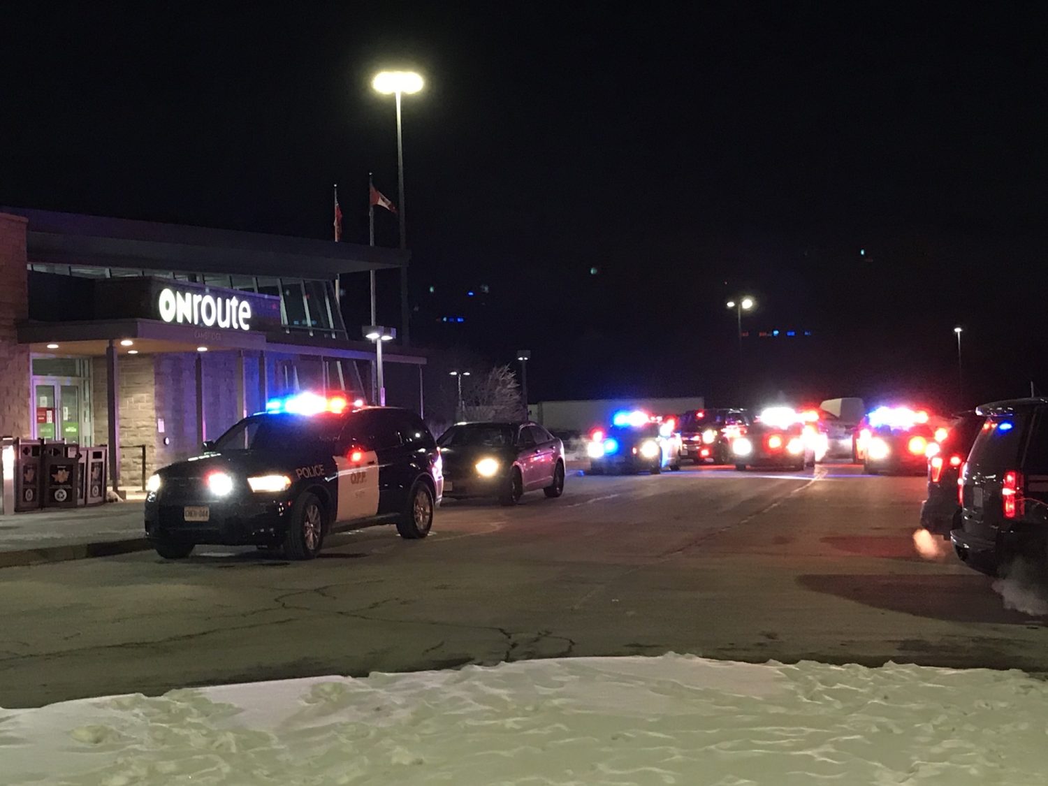 No injuries in shooting incident at Cambridge ONroute: OPP
