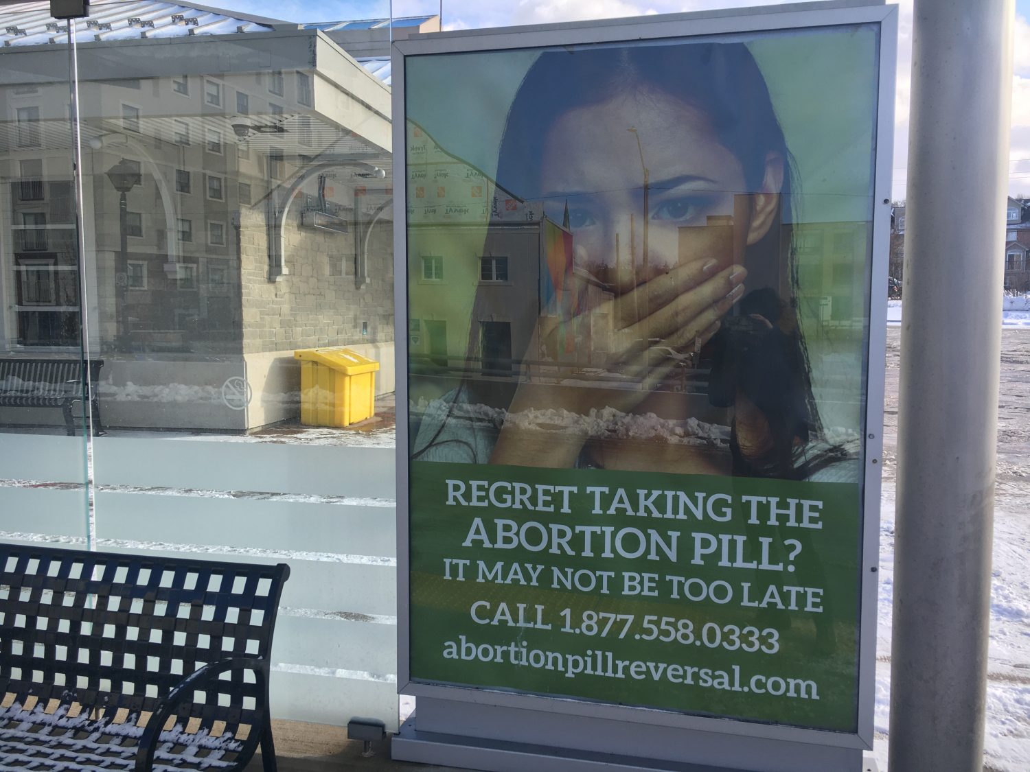 GRT removes controversial abortion 'reversal pill' ad | CityNews Kitchener