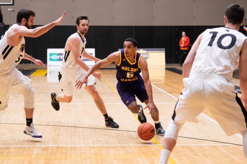 Laurier basketball player named Athlete of the Month