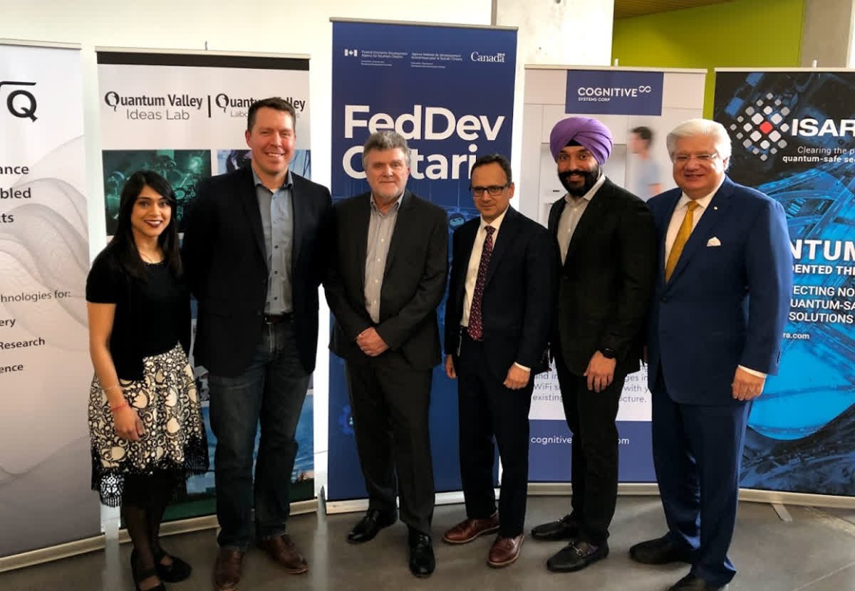 Feds investing $20 million in Waterloo's Quantum Valley Ideas Lab
