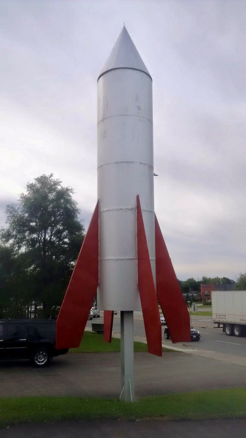Cambridge rocket to land at new home