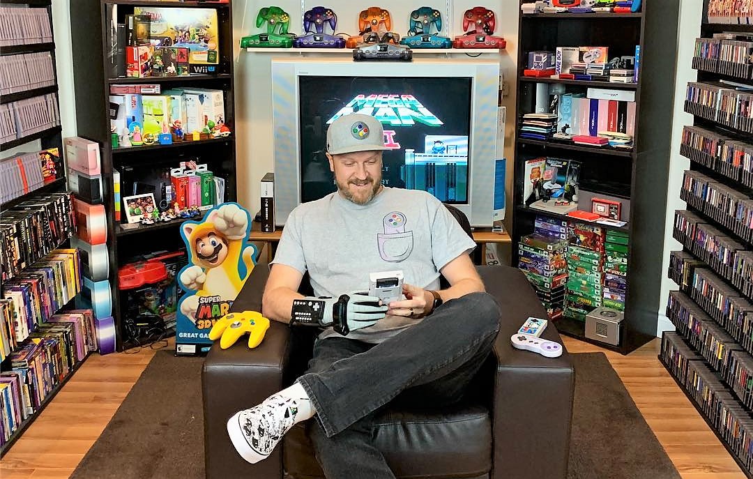 Kitchener video game collector has amassed over 6,300 games