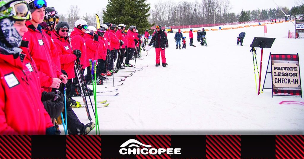 Get your skis shined up, and grab one last ride down Chicopee this ...