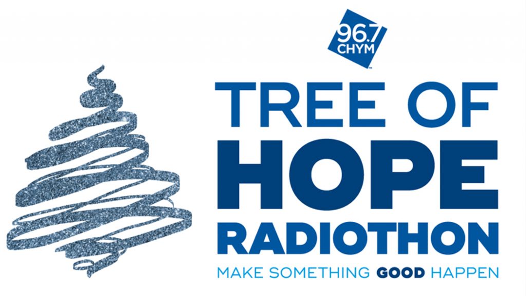 Give a little hope during CHYM's Tree of Hope Radiothon