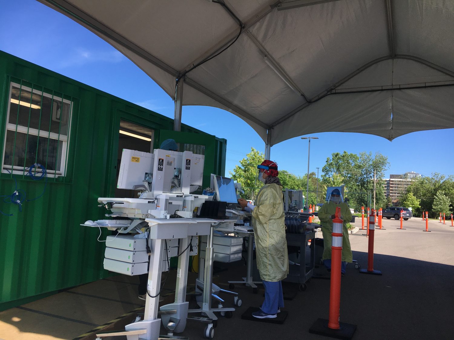 Grand River Hospital moving testing centre to old Kitchener bus ...