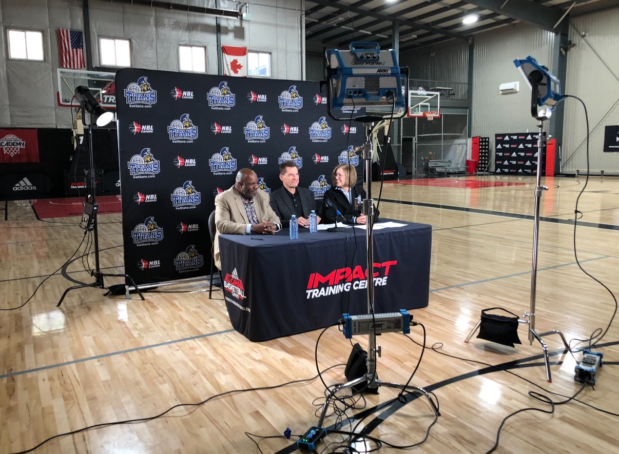 David, Kate Schooley introduced as new KW Titans owners