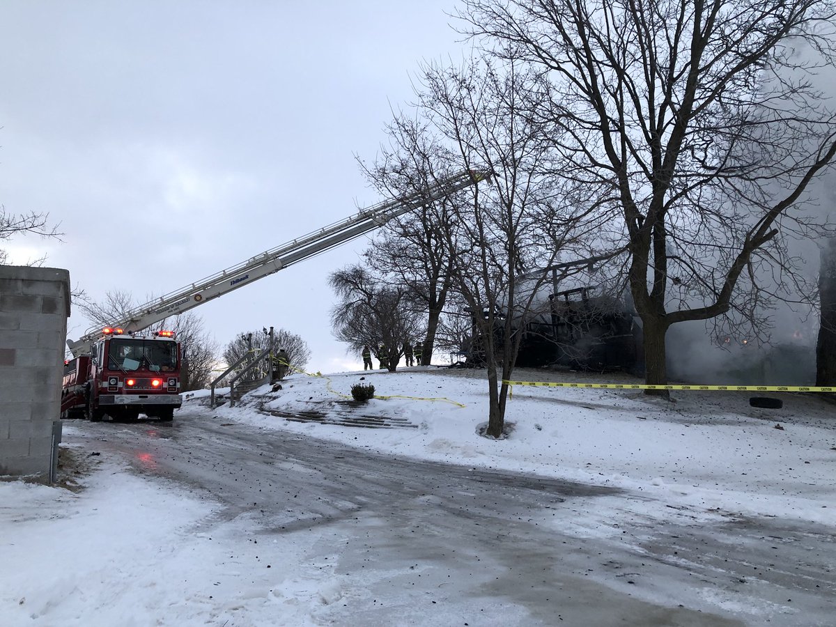 Damage pegged at over $400,000 following fire near Wellesley (update)
