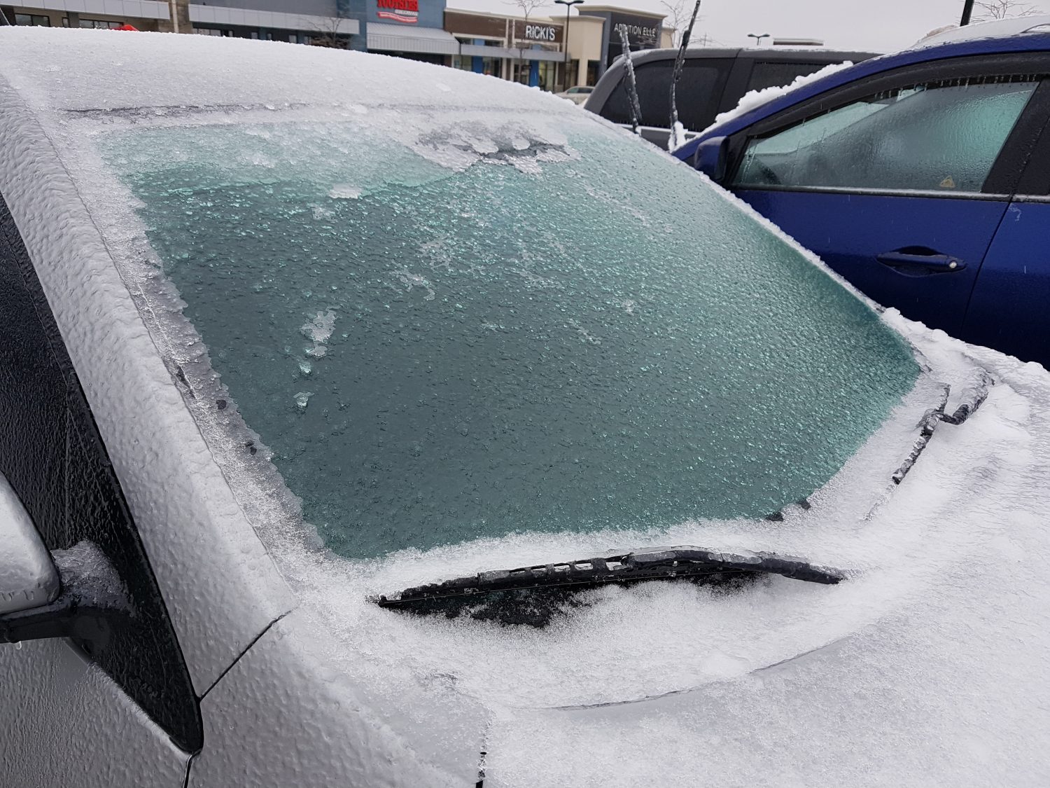 Freezing drizzle advisory issued, freezing rain warning lifted