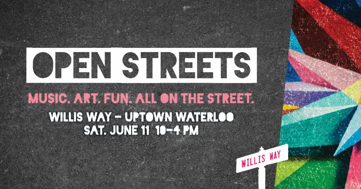 Open Streets Festival happening Saturday in Waterloo