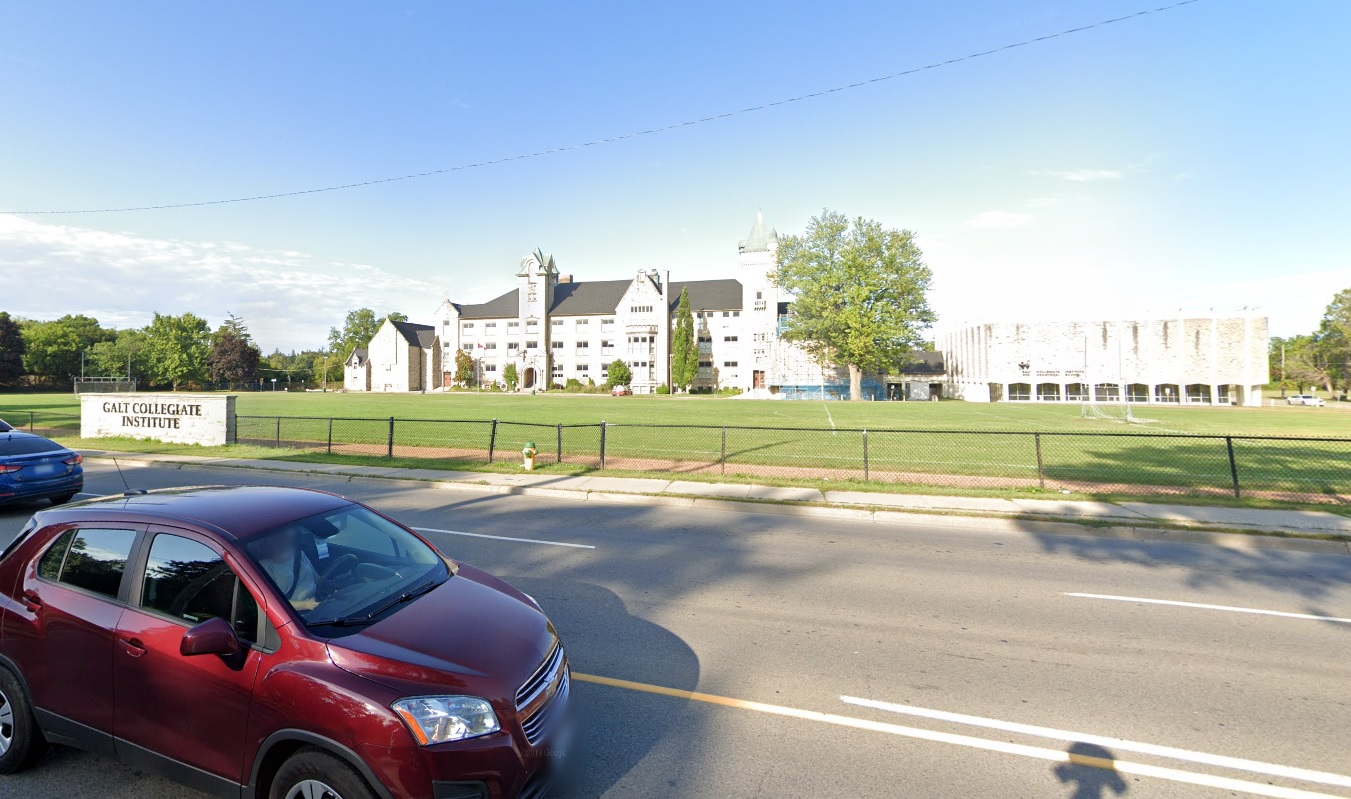 Hold and secure lifted at Galt Collegiate (update)