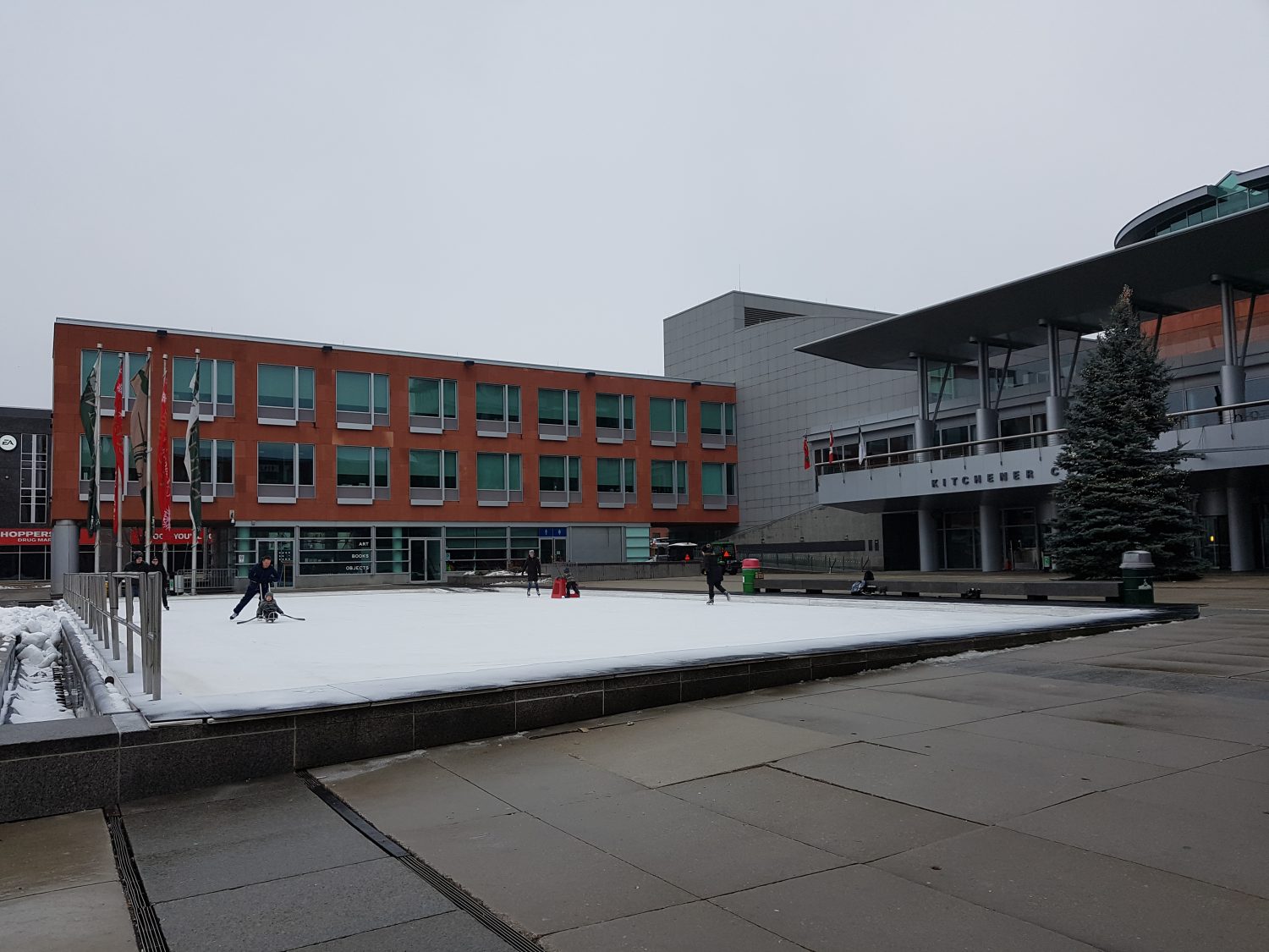 Some City of Kitchener facilities open Monday