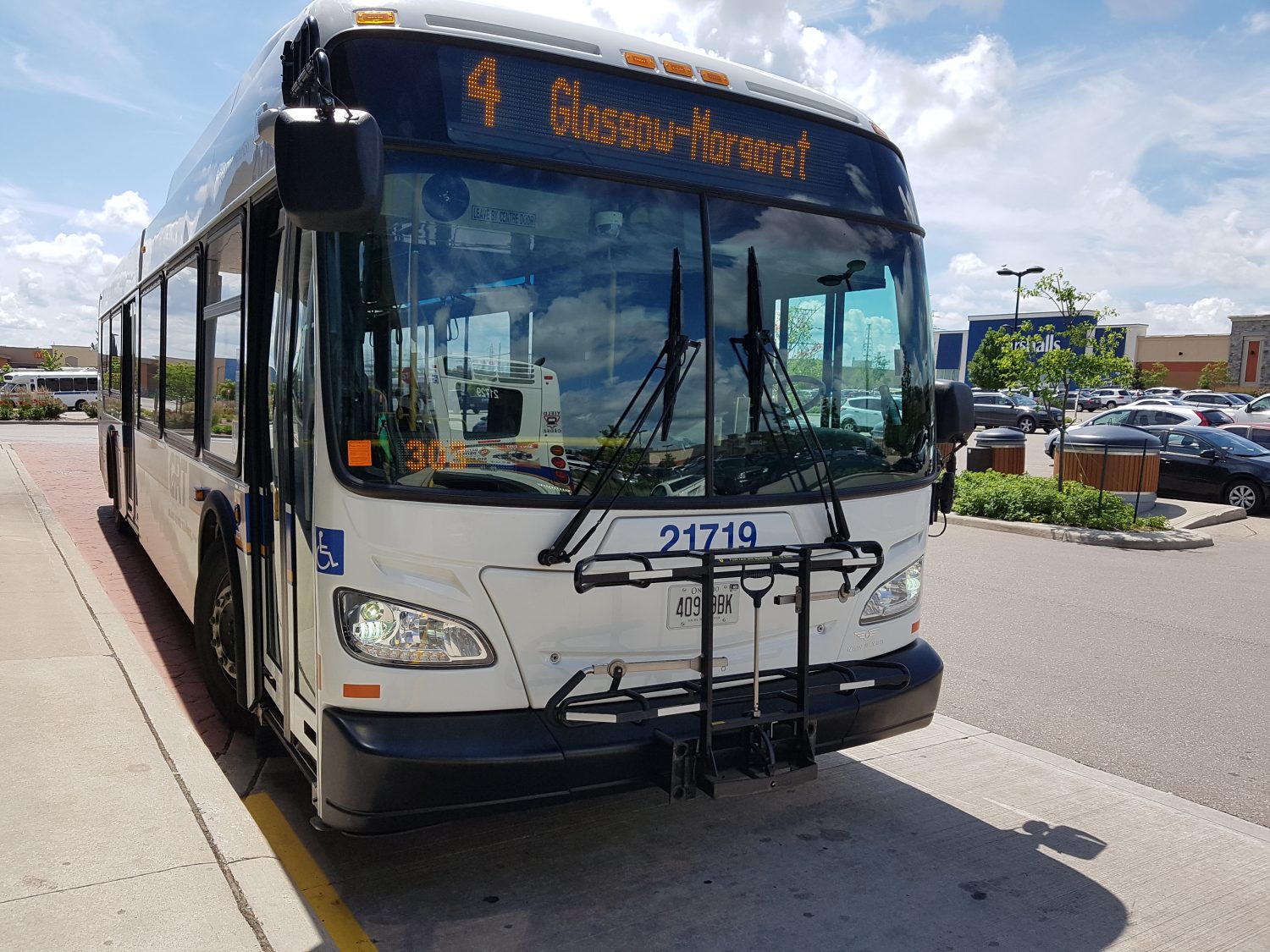 Only use buses, ION trains for essential trips: GRT