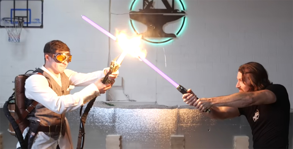 Kitchener's Hacksmith Industries creates the pinnacle of sci-fi tech