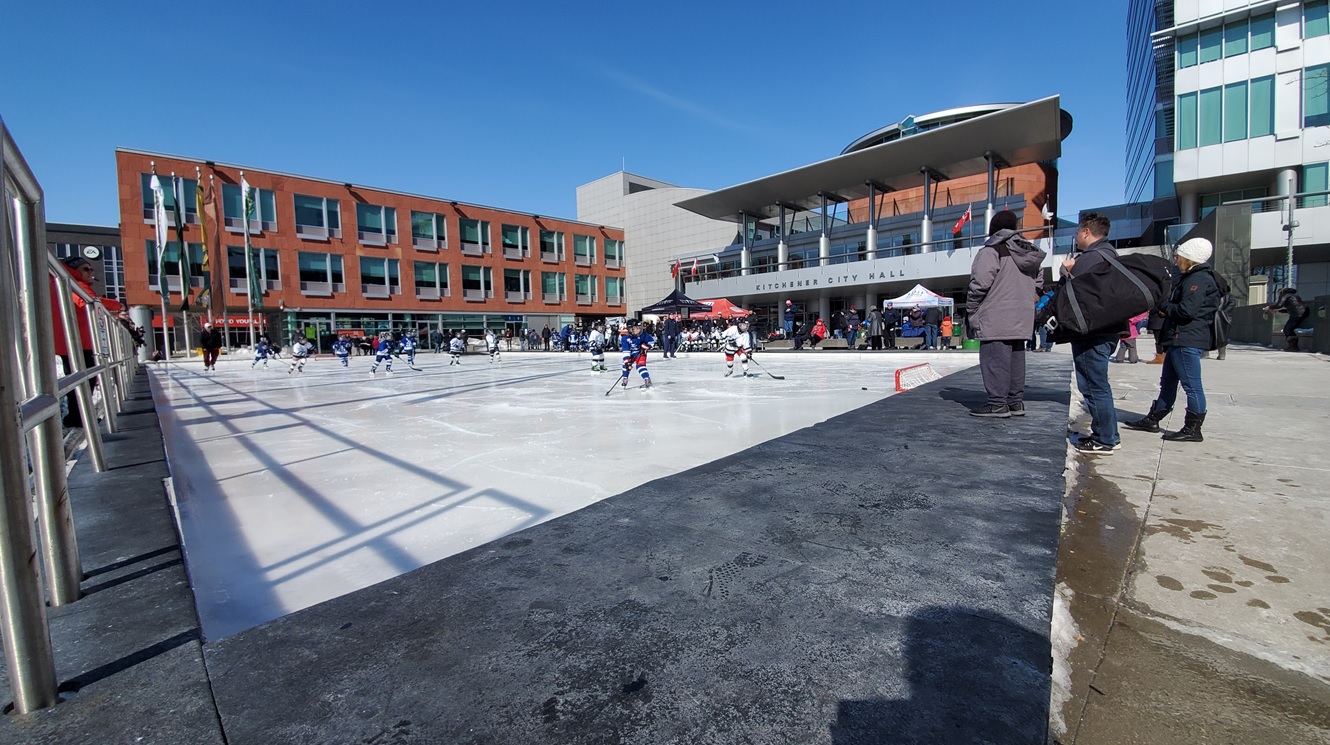 Carl Zehr Square set for major construction project
