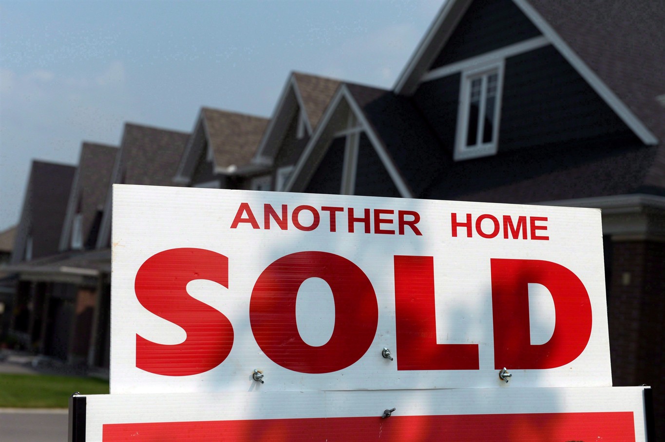 Home sales down over eight per cent in February