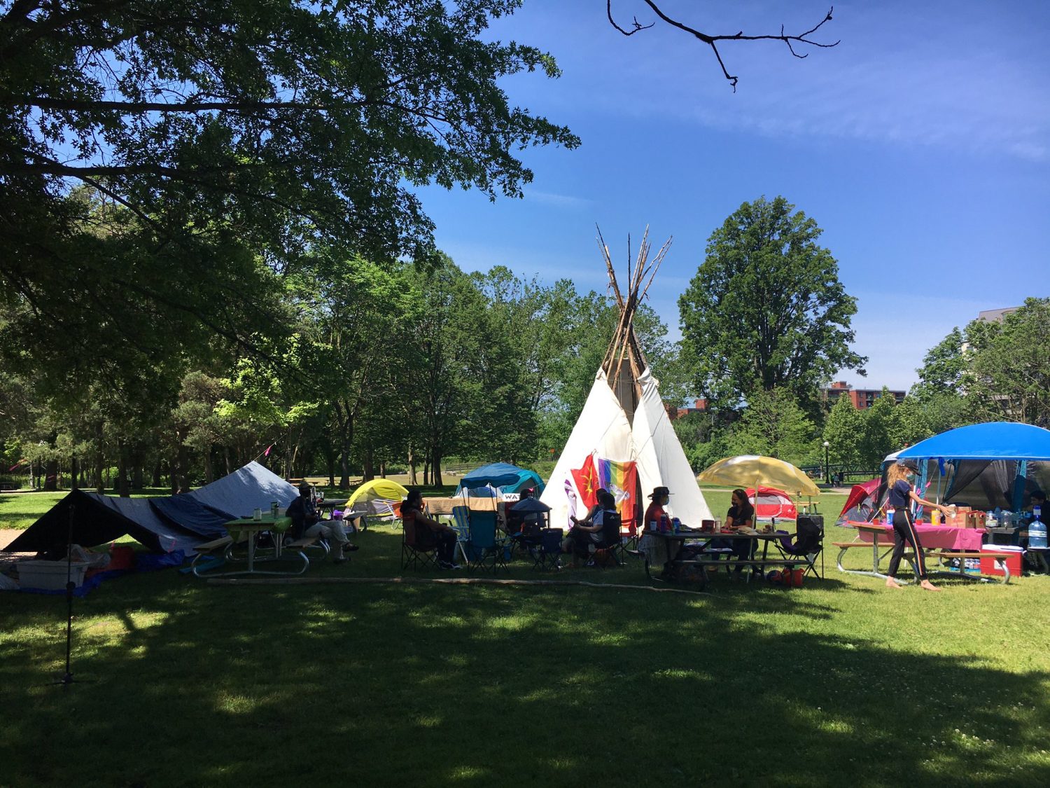 By Indigenous, for Indigenous event being held at Victoria Park ...