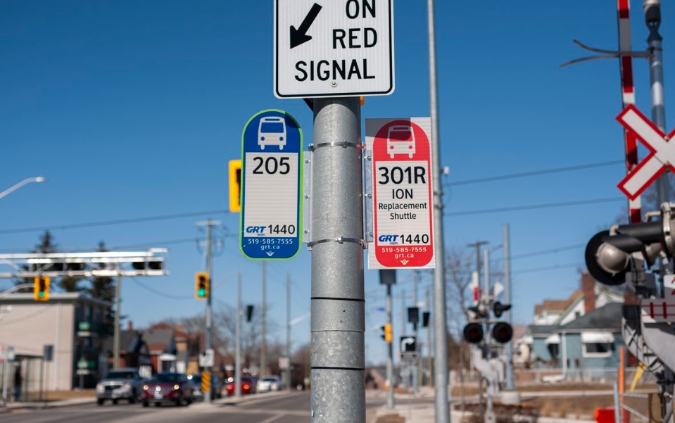Signs of future ION LRT service?