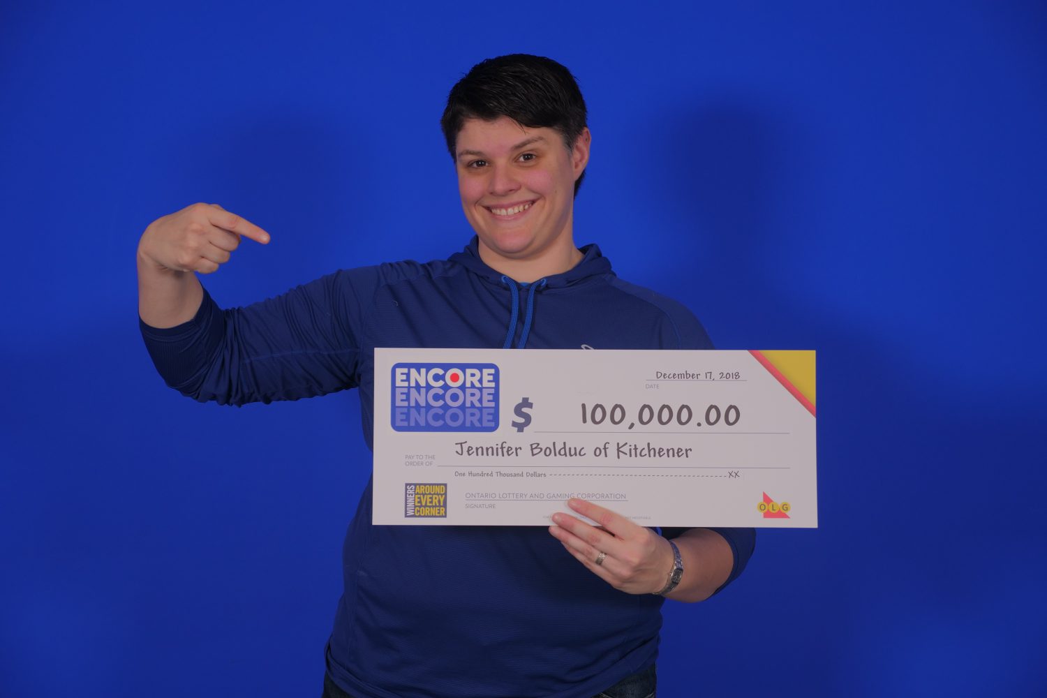Kitchener has another lottery winner