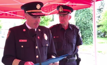 Kitchener looking for new Fire Chief