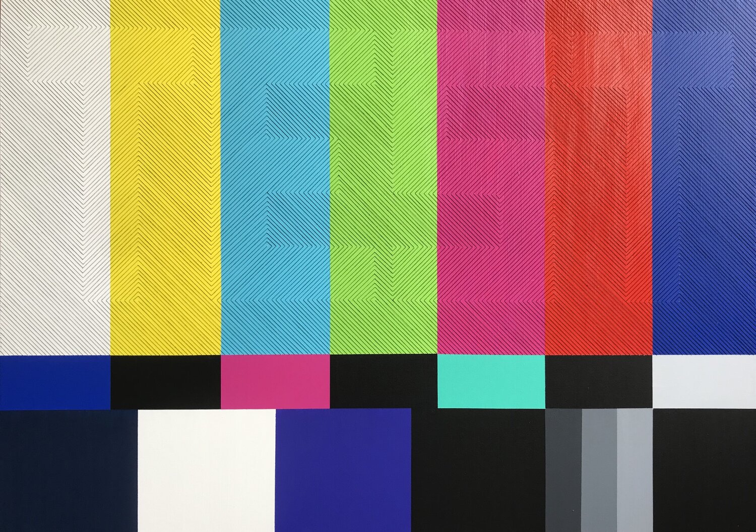 Kitchener-based artist turns familiar landmarks into geometric art