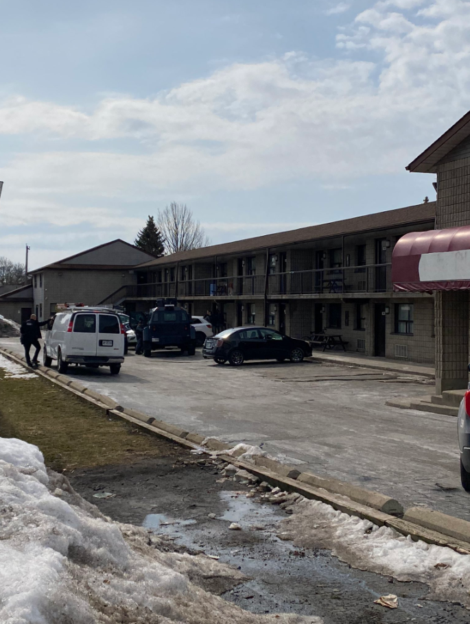 Two arrests made after stand off with police (update)