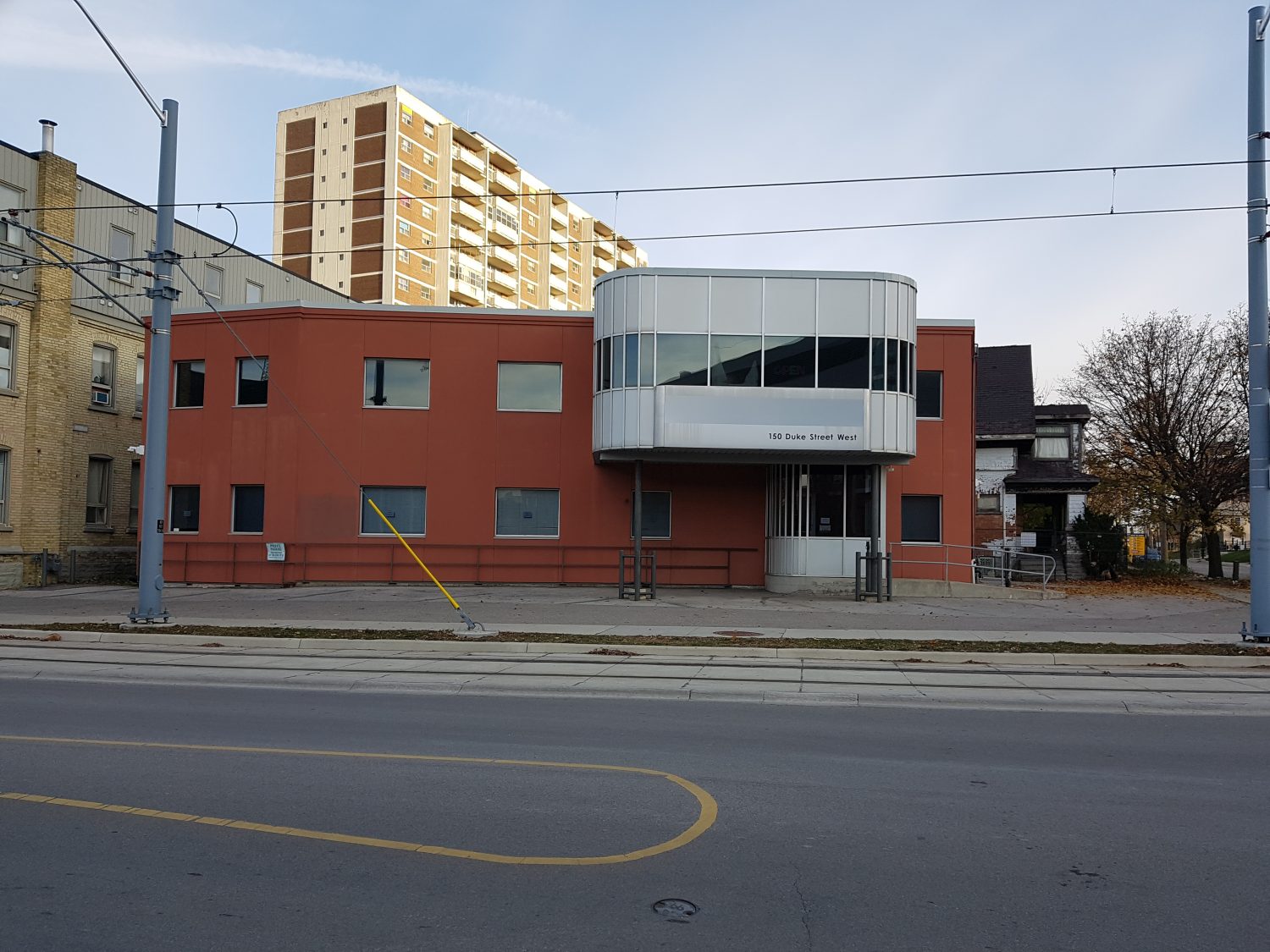 The permanent CTS site will open on Oct. 14 in Kitchener