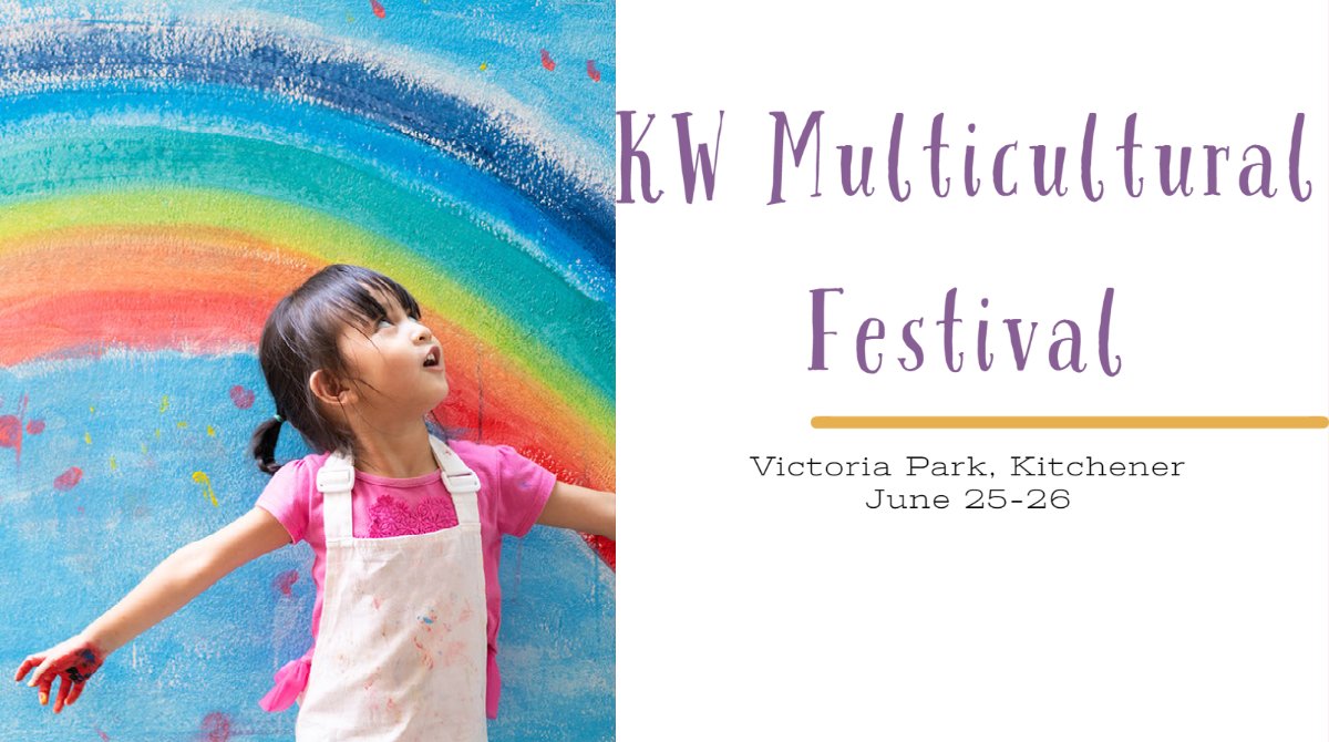 K-W Multicultural Festival returns to Victoria Park this weekend