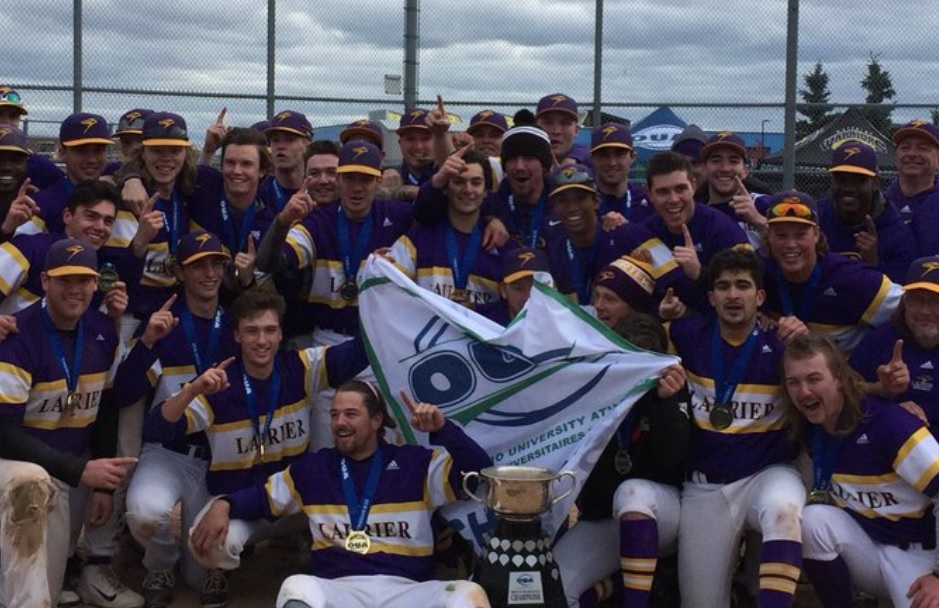 Laurier wins OUA baseball championship