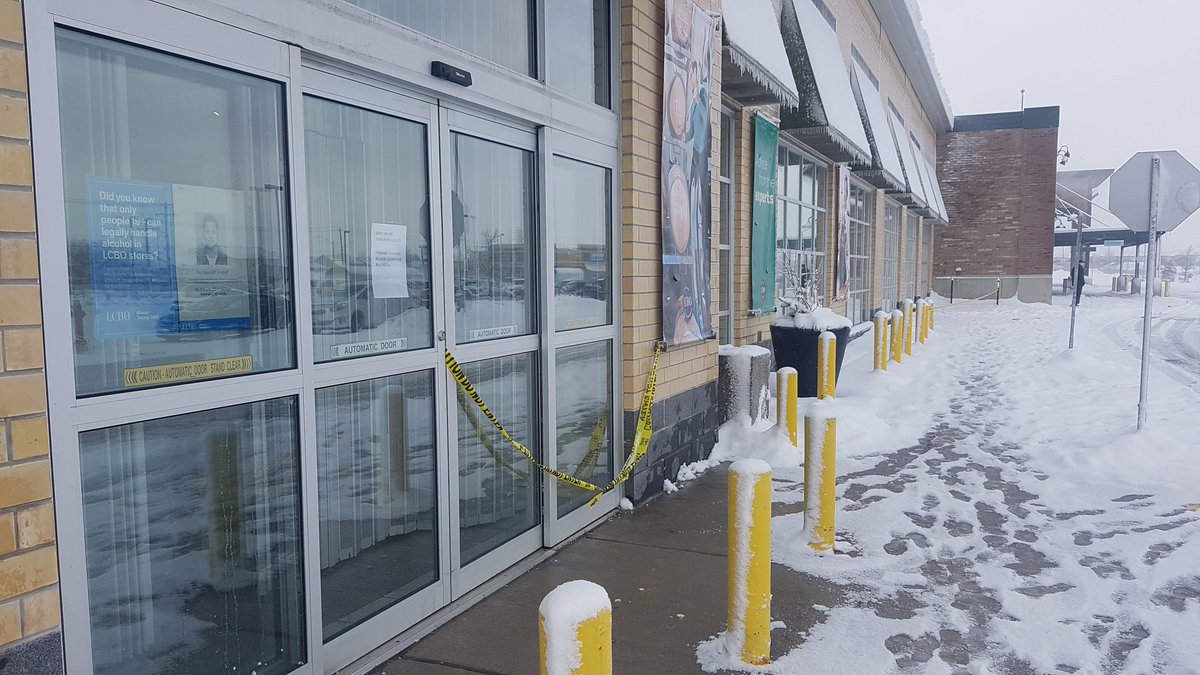 Vehicle crashes into LCBO store in Kitchener