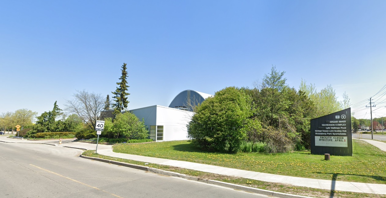 Lyle Hallman Pool in Kitchener closed until Thursday