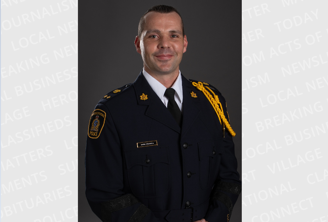 New police chief to be sworn in Thursday