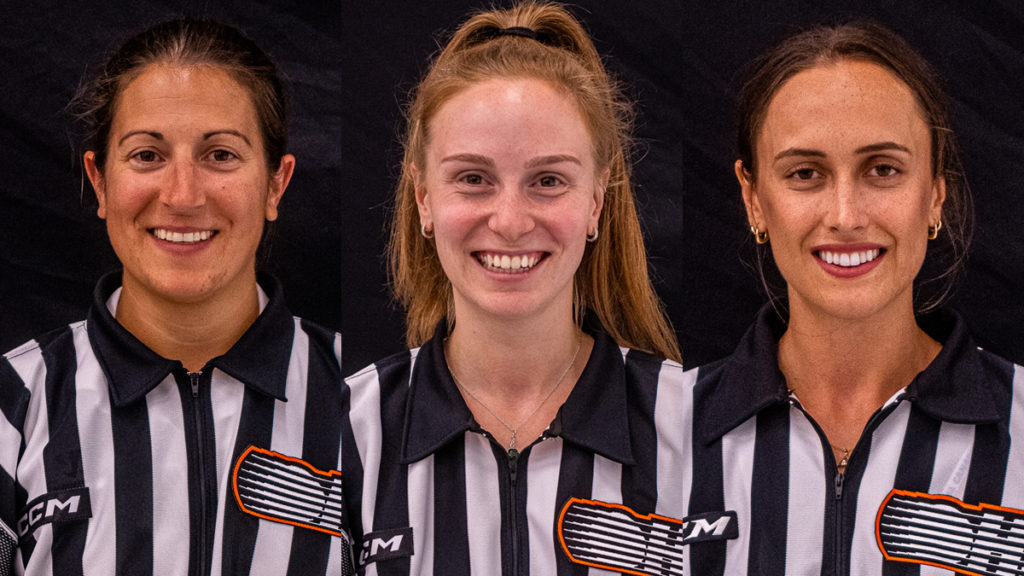Local female referee breaks barriers in OHL