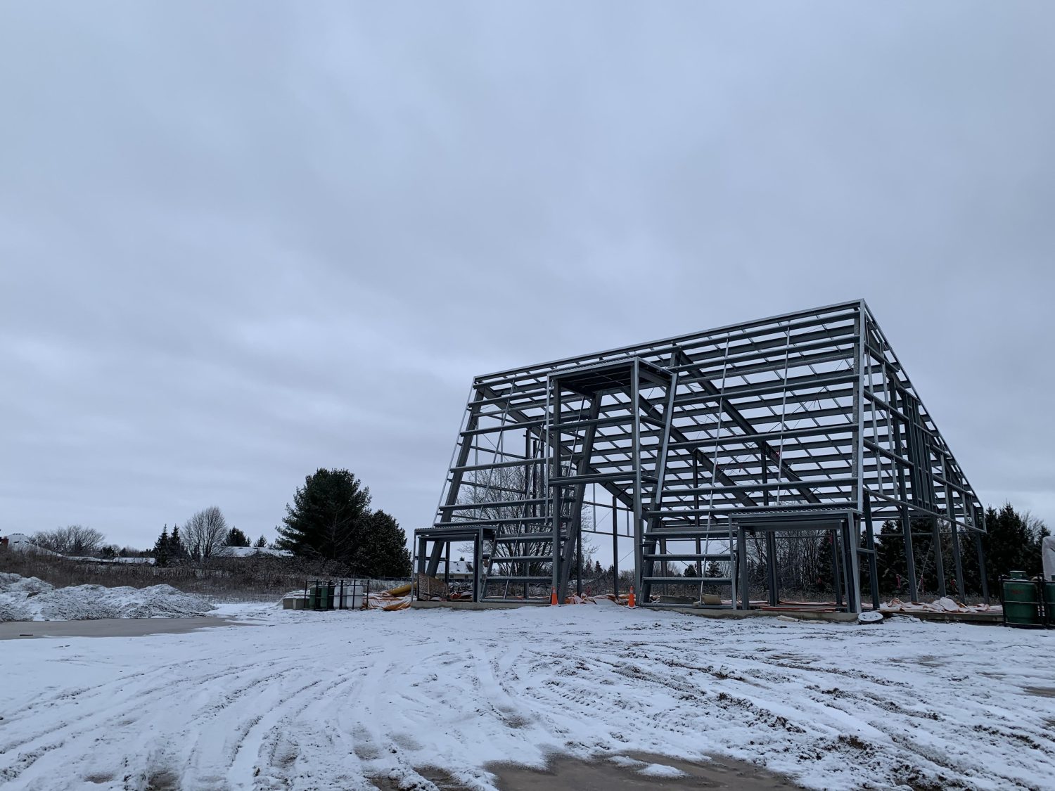 Construction begins for new masjid in Kitchener